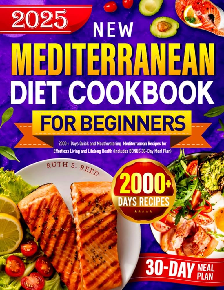 Mediterranean Recipes Cookbook Bundle 2025 ( 1 BOOKS FREE FOR BEGINNERS )